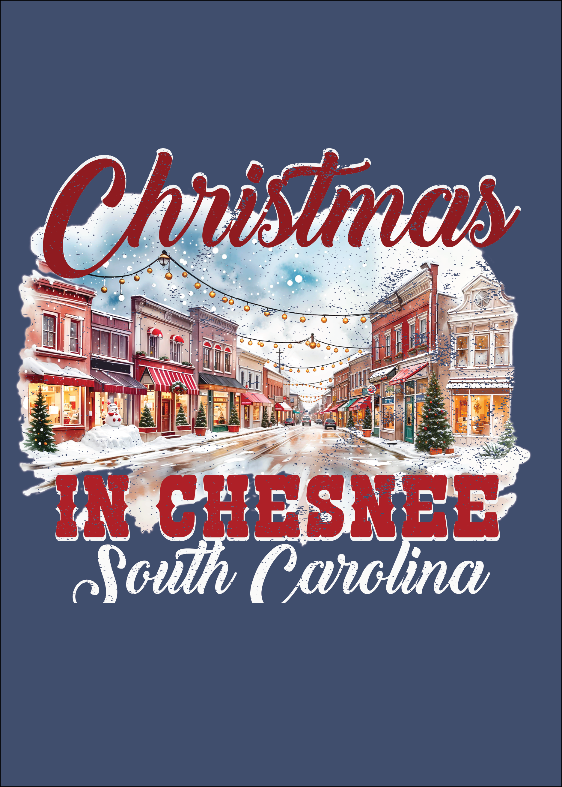 Christmas In Chesnee – Down Home Designs & Co.