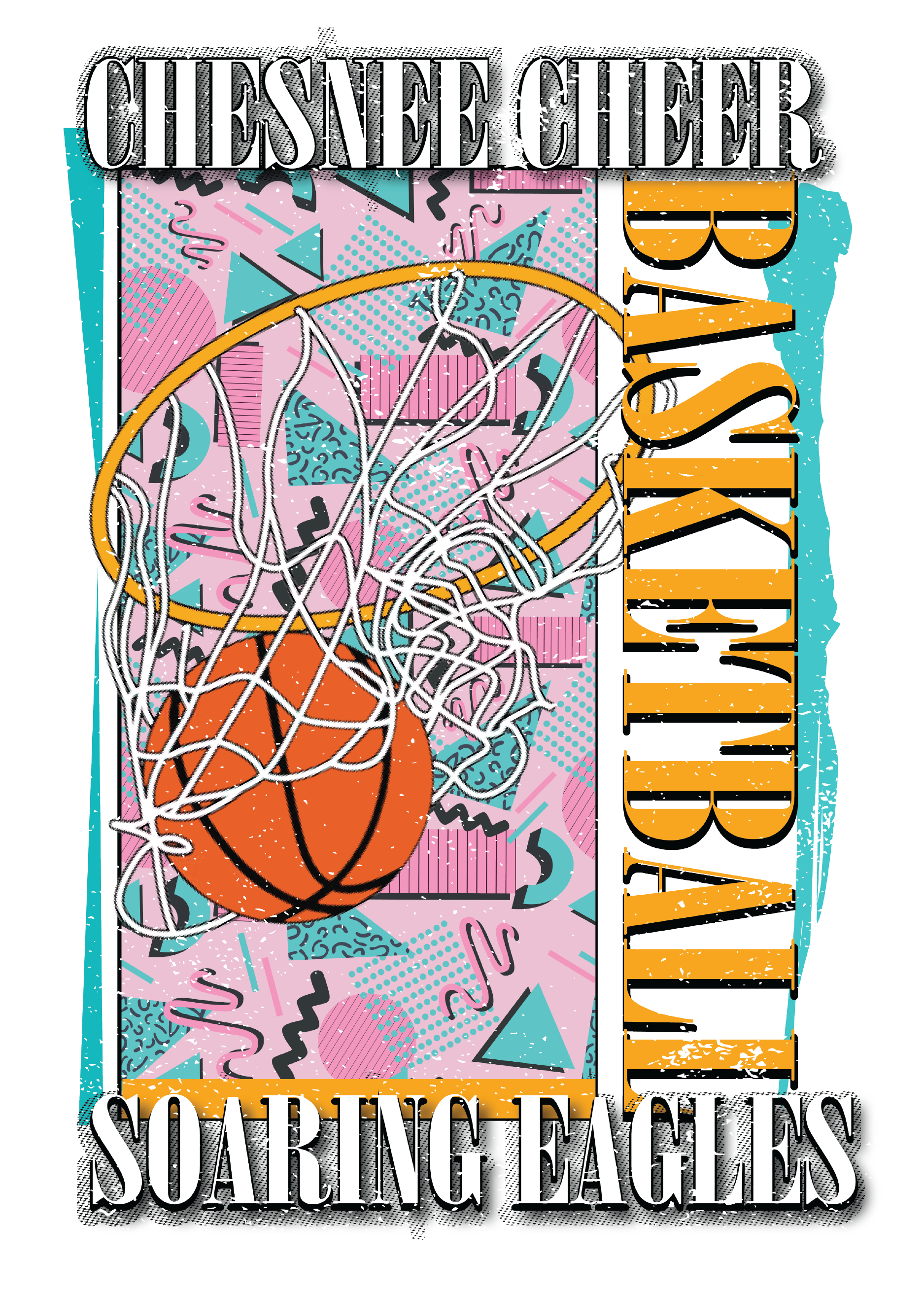 Chesnee Basketball Cheer – Down Home Designs & Co.