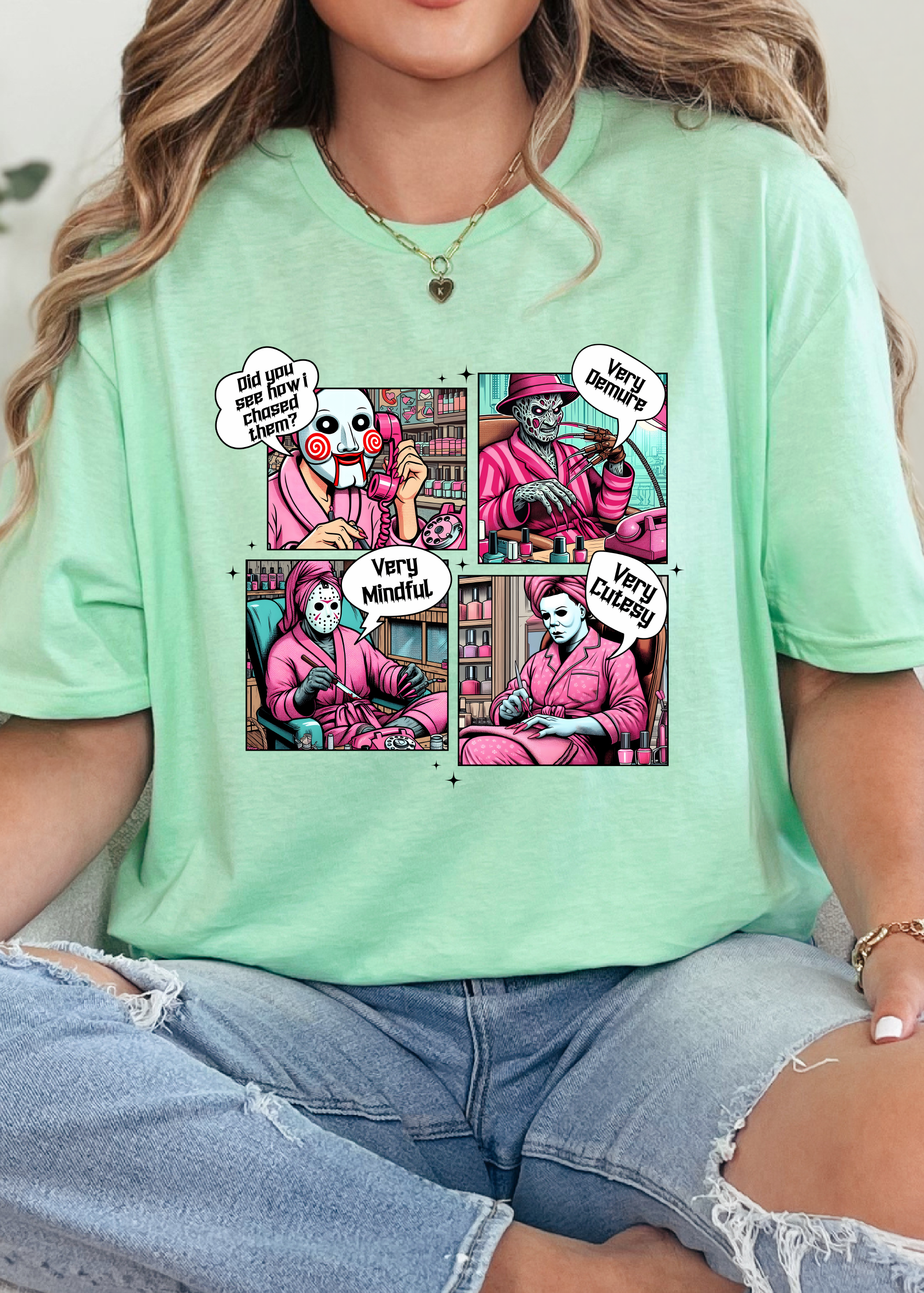 Very Demure Graphic Tee – Down Home Designs & Co.